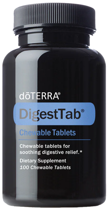 doTERRA Digest Tab Calcium Digestive Blend Dietary Supplement 100 Chew ...