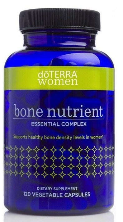 doTERRA Women Bone Nutrient Essential Complex 120 Vegetable Capsules ...